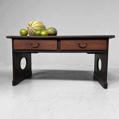 Japanese Shosai Ki Writing Desk 1920s