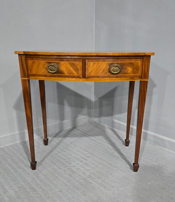 Victorian Mahogany Side Table 1900