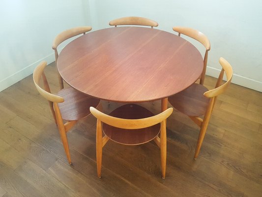 Hans wegner dining set store