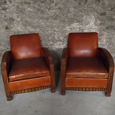 Art deco club chairs for sale store