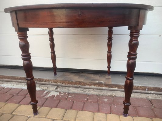 Antique Round Table 1890s