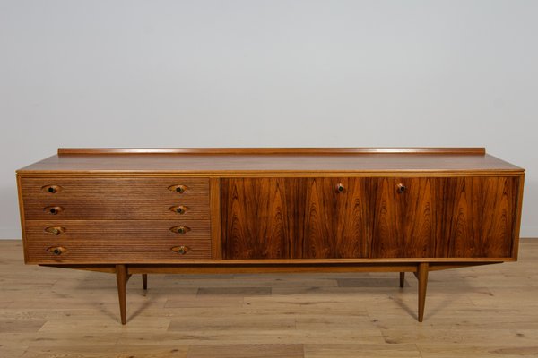 Mid Century Rosewood Sideboard by Robert Heritage for Archie Shine United Kingdom 1950s for sale at Pamono