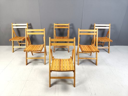 Wood folding chairs sale store
