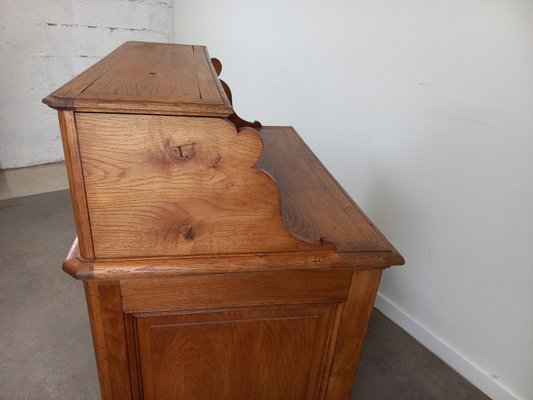 Antique hotel reception desk store