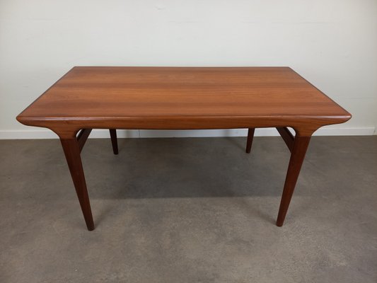 Scandinavian Teak Table by Johannes Andersen for Uldum 1950s