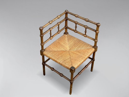 French corner chair store