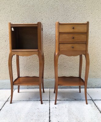Vintage French Bedside Tables Set of 2