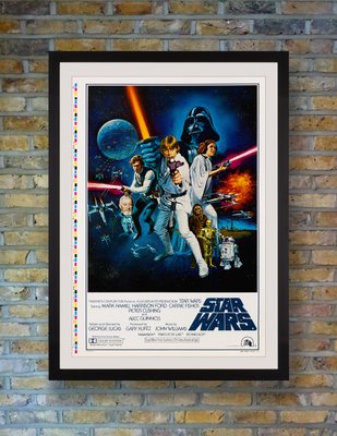 Star Wars 1977 Movie Poster