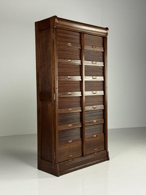 Antique Filing Cabinet in Oak 1890s