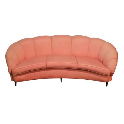 Vintage Velvet Sofa 1960s for sale at Pamono