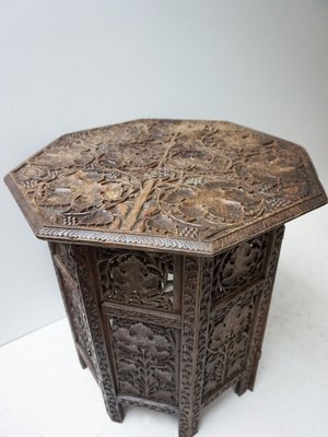 Native American Carved Tables