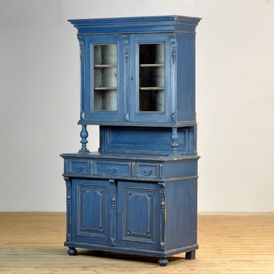 Pine Kitchen Cupboard 1900s