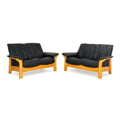 Stressless Windsor Leder Sofa Set 2 Set