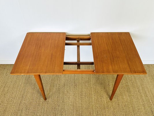 Vintage Scandinavian Teak Dining Table, 1960s for sale at Pamono Vintage Scandinavian Teak Dining Table, 1960s for sale at Pamono