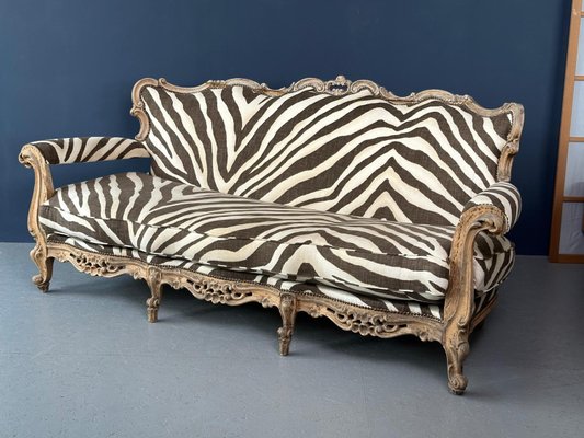 Printed settee store