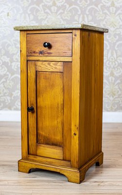 Antique pine bedside tables store