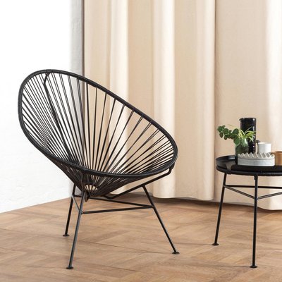 White Acapulco Chair by OK Design for sale at Pamono