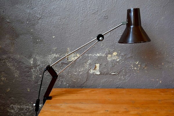Architects Metal Desk Lamp France 1960s for sale at Pamono