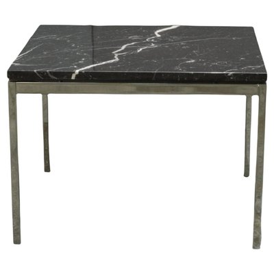 Black marble square coffee table store