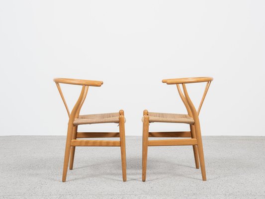 Mid century wishbone chair store