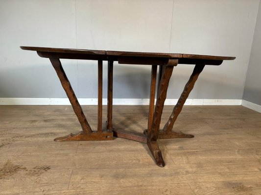 Artiss gateleg dining table store