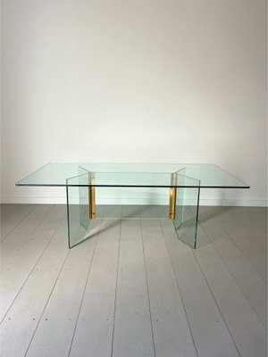 Glass coffee table leons store