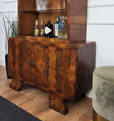 Art deco bar cabinet for sale store