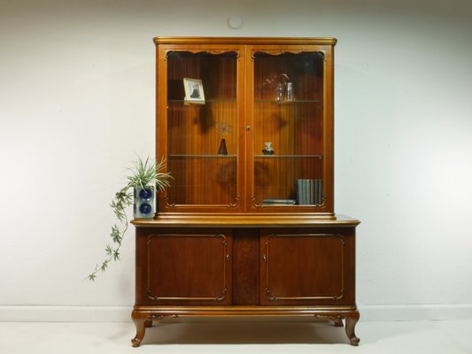 Antique german china cabinet store