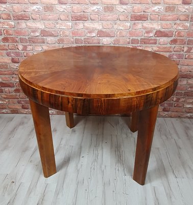Art deco round table store