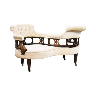 Vintage conversation chairs store