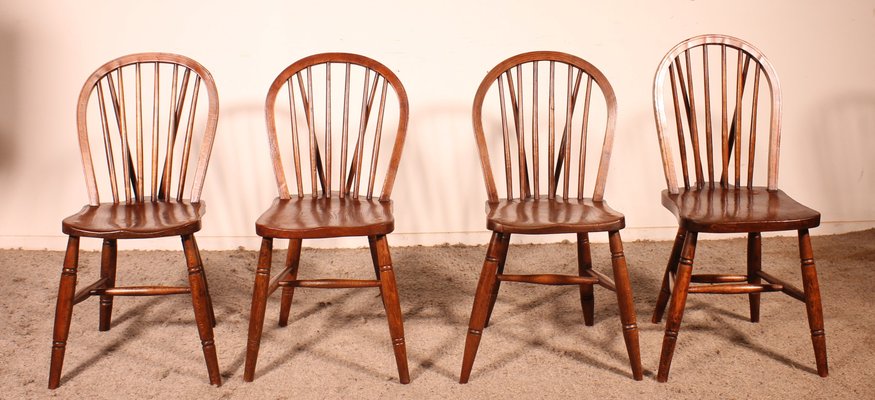 Windsor chairs set of 4 store