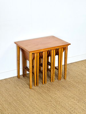 Scandi nest of tables store