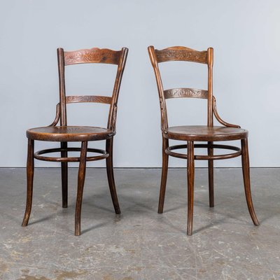 Antique bentwood chairs for sale store