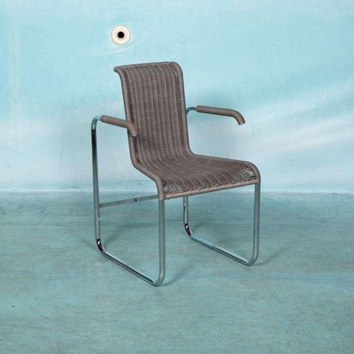 Vintage Tubular Chair by Marcel Breuer