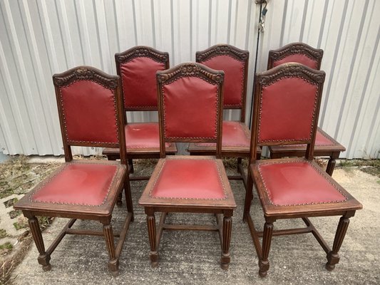 Antique oak dining chairs store