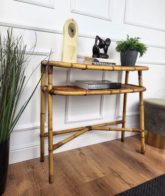 Bamboo console table store