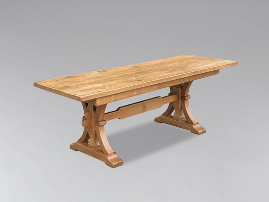 Arts and crafts dining table store