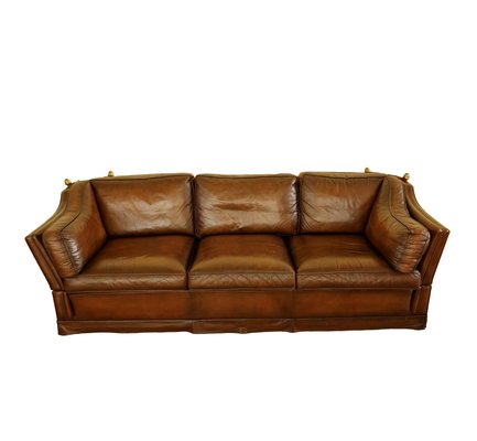 Used leather sofa store