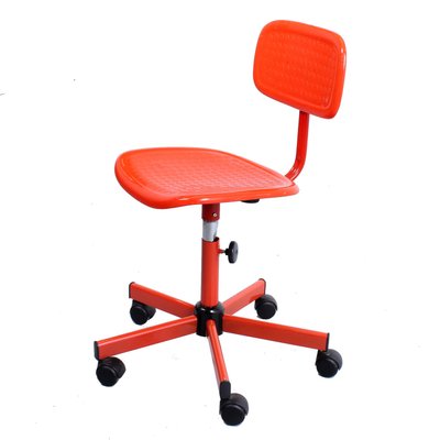 Ikea red desk chair store