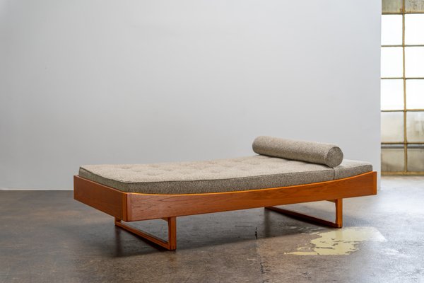 Large Teak Daybed by Bernhard Pedersen Son 1970s for sale at Pamono