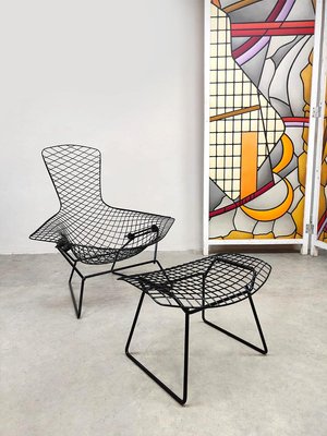 Bertoia ottoman store