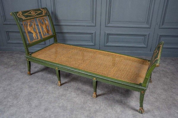Vintage chaise longue for sale store