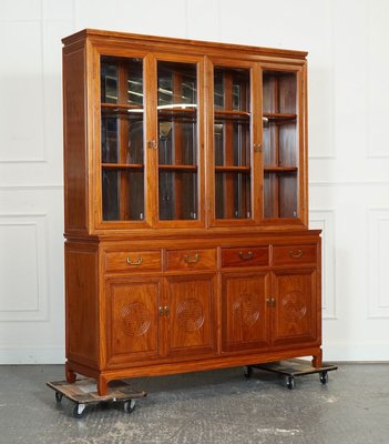 Oriental china cabinet store