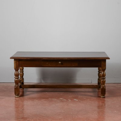 Vintage Coffee Table in Wood 1950s