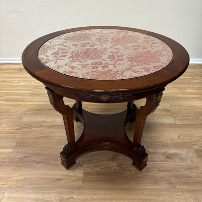 Antique Empire Walnut Side Table Early 19th Century for sale at Pamono