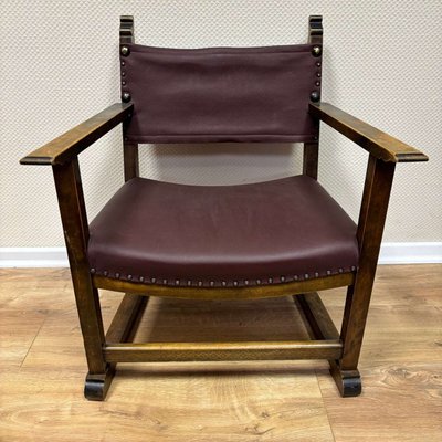 Leather fireside chairs for sale store