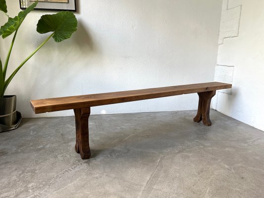 Antique farm bench store
