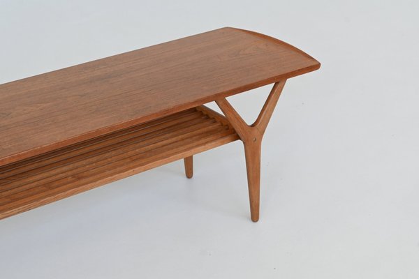 Danish mid century modern coffee table store