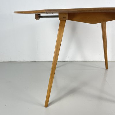 Vintage Drop Leaf Dining Table from Ercol 1960s for sale at Pamono