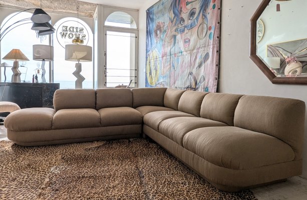 huge corner sofa
